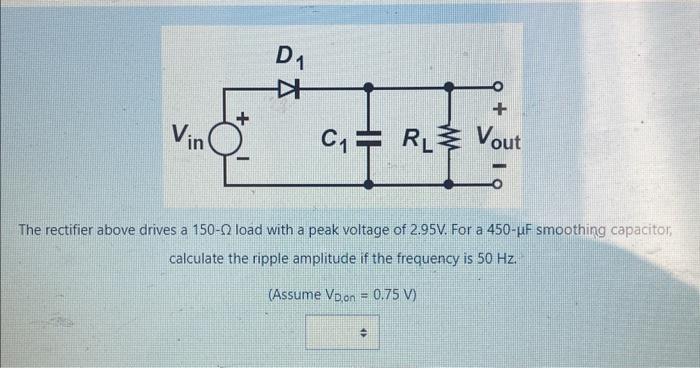 Solved What is the current through the diode?Pure Signal (no | Chegg.com