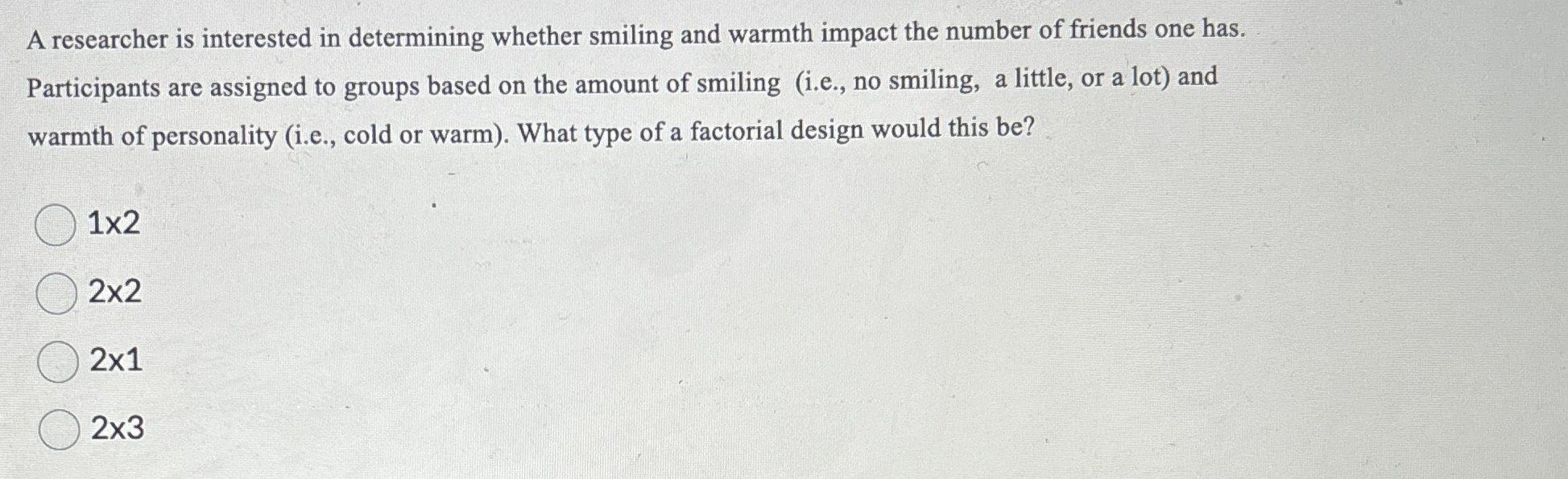 Solved A researcher is interested in determining whether | Chegg.com