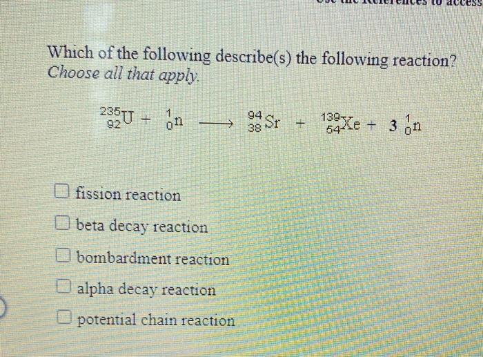 Solved Complete The Following Nuclear Bombardment Equation Chegg