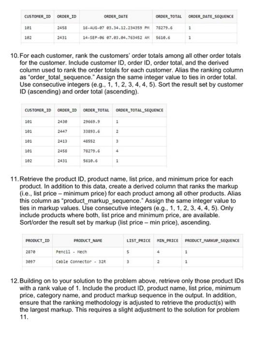 Solved Assignment Information Schema used for assignment: OE | Chegg.com