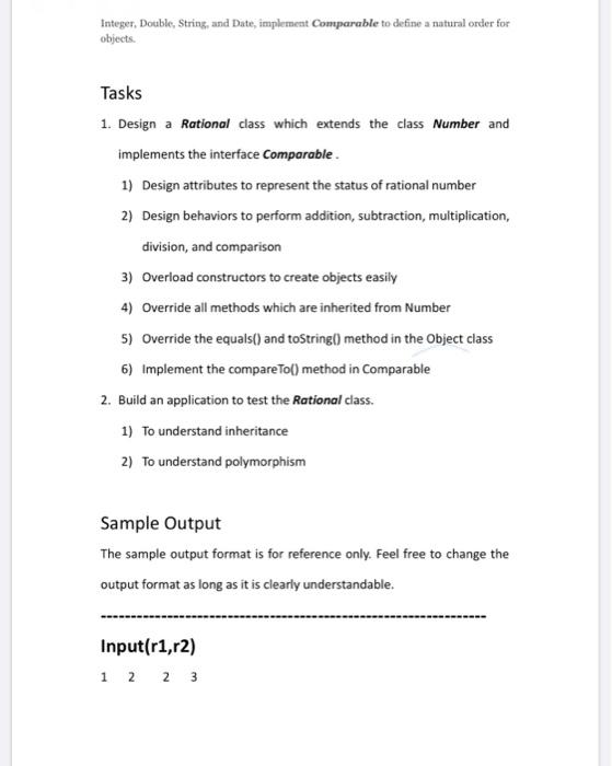 Solved Introduction Java provides data types for integers | Chegg.com