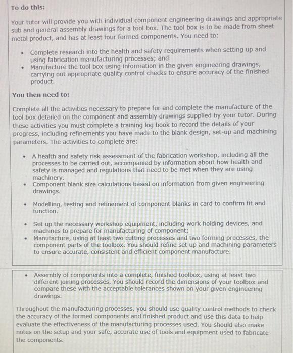 Solved Qualification Pearson BTEC Level 3 National Extended | Chegg.com