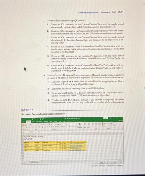 Solved These questions are based on Chaper 3's Heather | Chegg.com