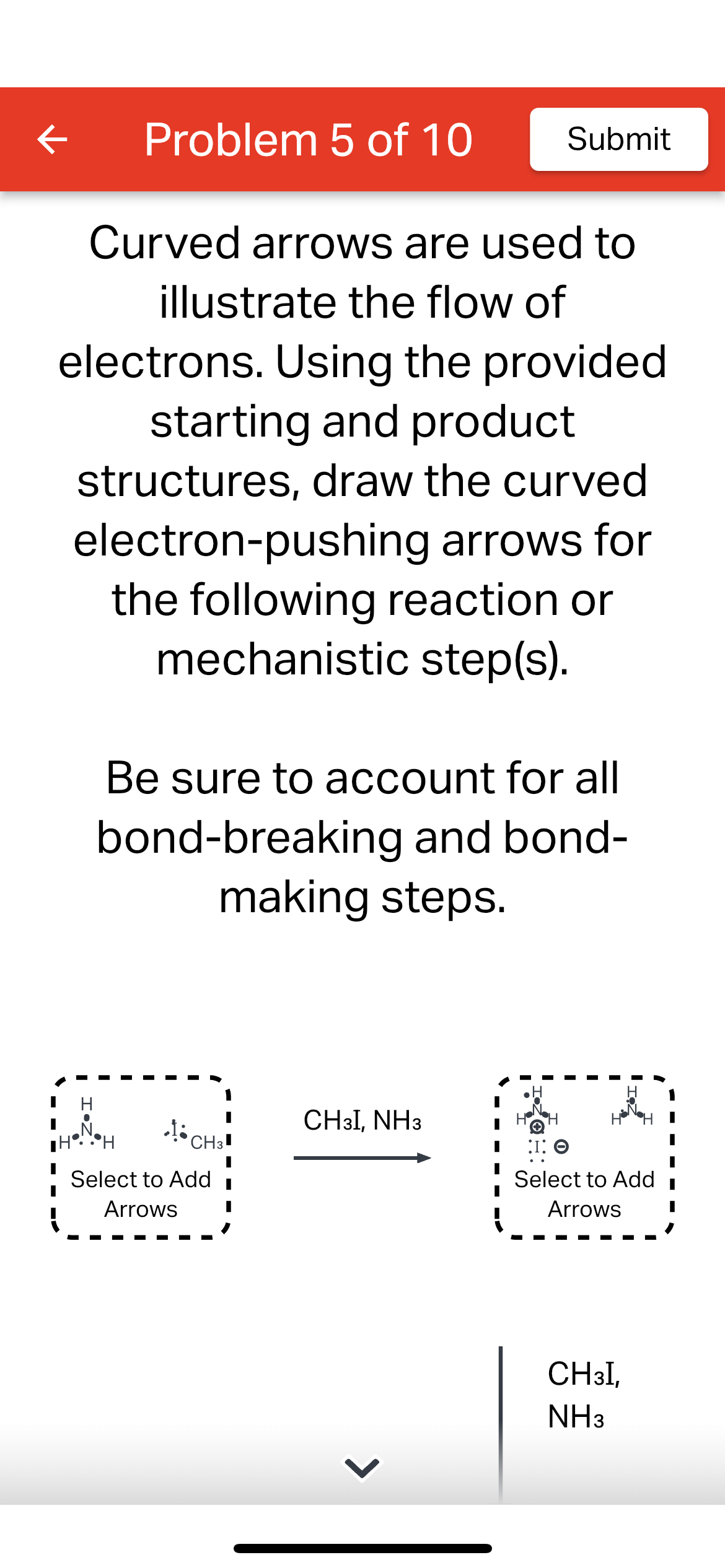 Solved Curved arrows are used to illustrate the flow | Chegg.com