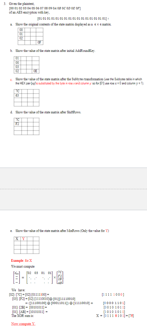 Solved I would appreciate it if you could explain each part | Chegg.com