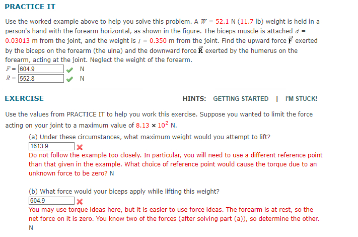 Solved PRACTICE ITUse the worked example above to help you | Chegg.com