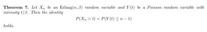 Solved Problem 5. Prove Theorem 7 on the Handout on | Chegg.com Solved Problem 5. Prove Theorem 7 on the Handout on | Chegg.com