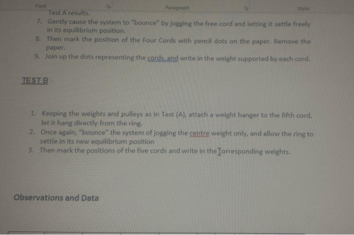 Solved A9- Lab 2 - Insert Draw Design Layout References | Chegg.com