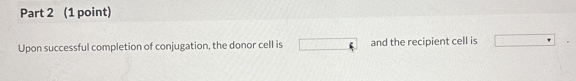 Solved Part 2 (1 ﻿point)Upon successful completion of | Chegg.com