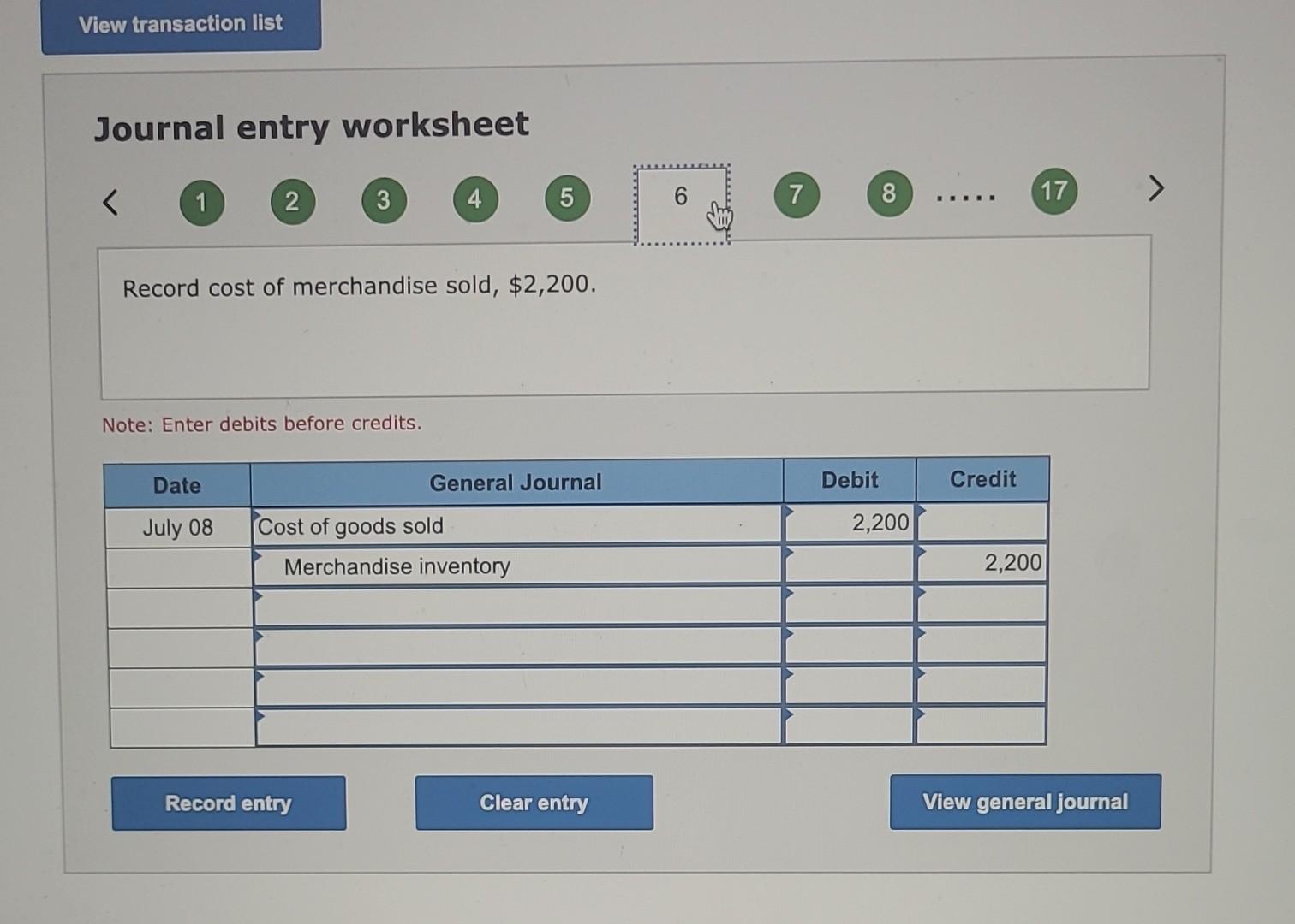 Solved Prepare journal entries to record the following | Chegg.com