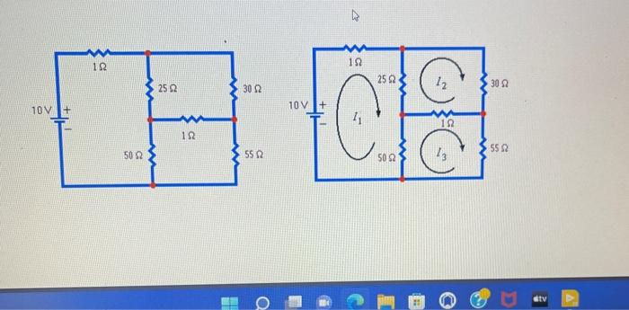 Solved set up system of equations for circuits | Chegg.com