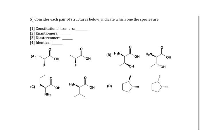 Solved 4) Please draw Z-2-bromo-4-methyl-2-pentene 5) | Chegg.com