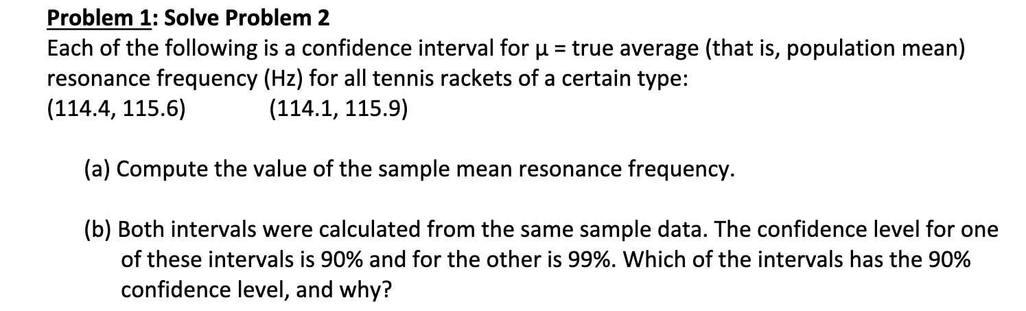Solved Problem 1: Solve Problem 2Each of the following is a | Chegg.com