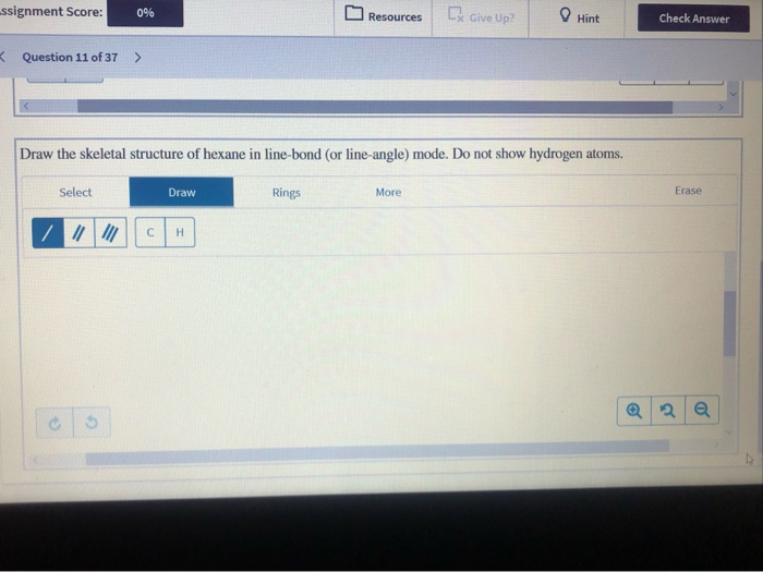 Solved Assignment Score: 0% Resources Ex Give Up? Hint Check | Chegg.com