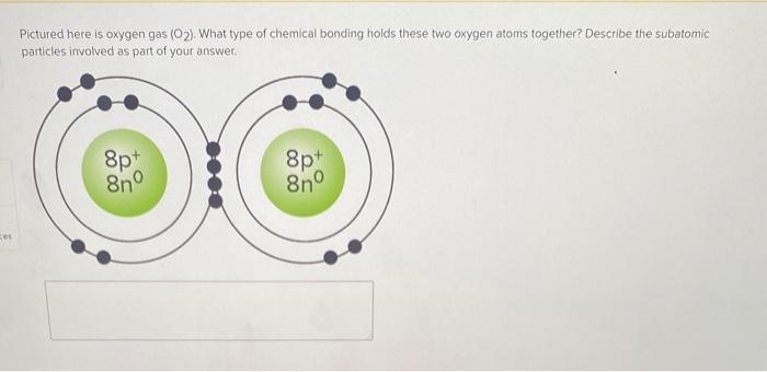 Solved Pictured here is oxygen gas (02). What type of | Chegg.com