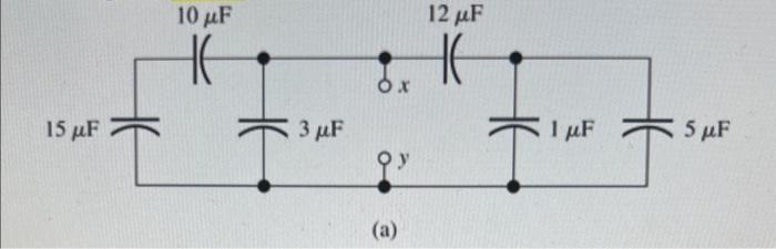 Solved change the 15 uF to 5 uF and the 5 uF to 15 uF, then | Chegg.com
