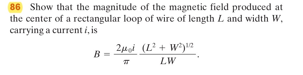 Solved ELECTROMAGNETISMShow that the magnitude of the | Chegg.com
