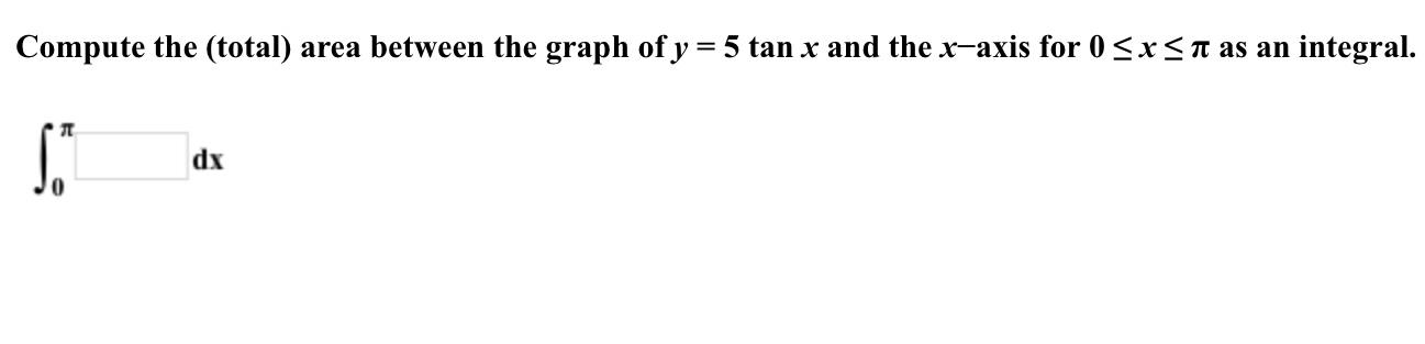 Solved Compute the (total) ﻿area between the graph of | Chegg.com