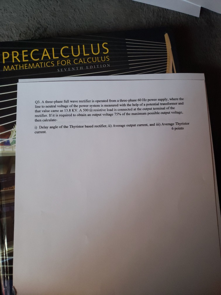Solved PRECALCULUS MATHEMATICS FOR CALCULUS SEVENTH EDITION | Chegg.com