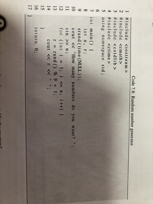 Solved Modify the program to display a frequency | Chegg.com
