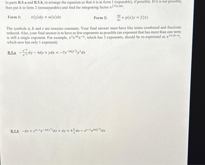 Solved Verify by substitution that the indicated family of | Chegg.com