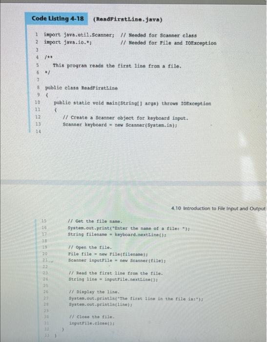 Solved can you rewrite these two codes using methods first | Chegg.com