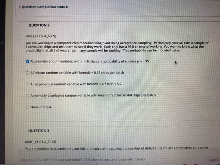 Solved Question Completion Status: QUESTION 2 | Chegg.com