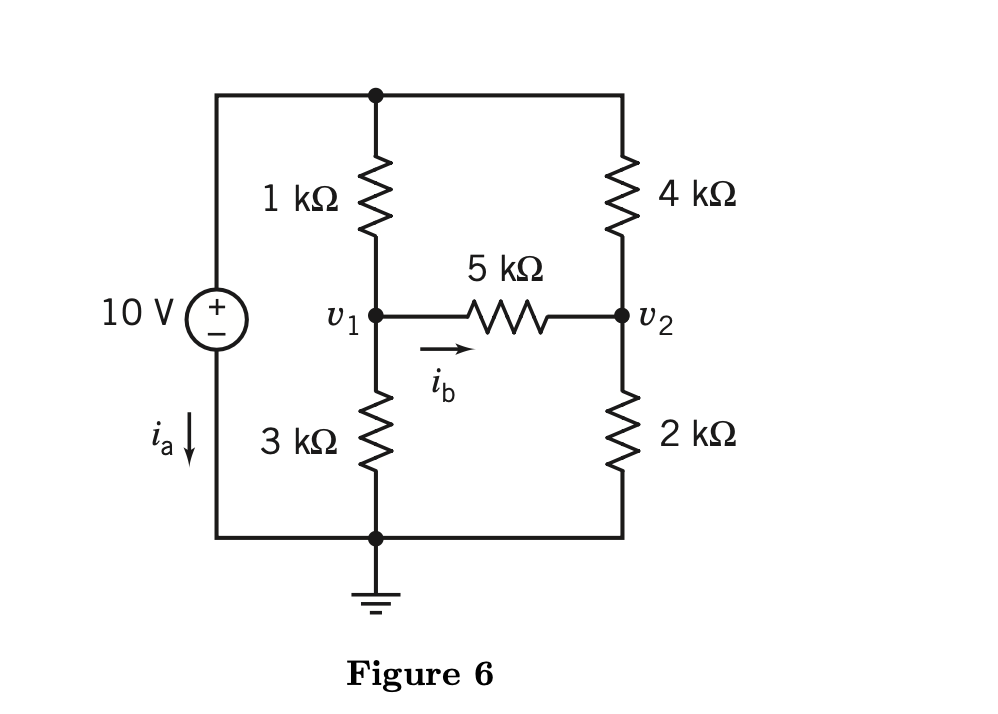 Solved Using nodal analysis find the nodal voltage v1 and | Chegg.com Solved Using nodal analysis find the nodal voltage v1 and | Chegg.com