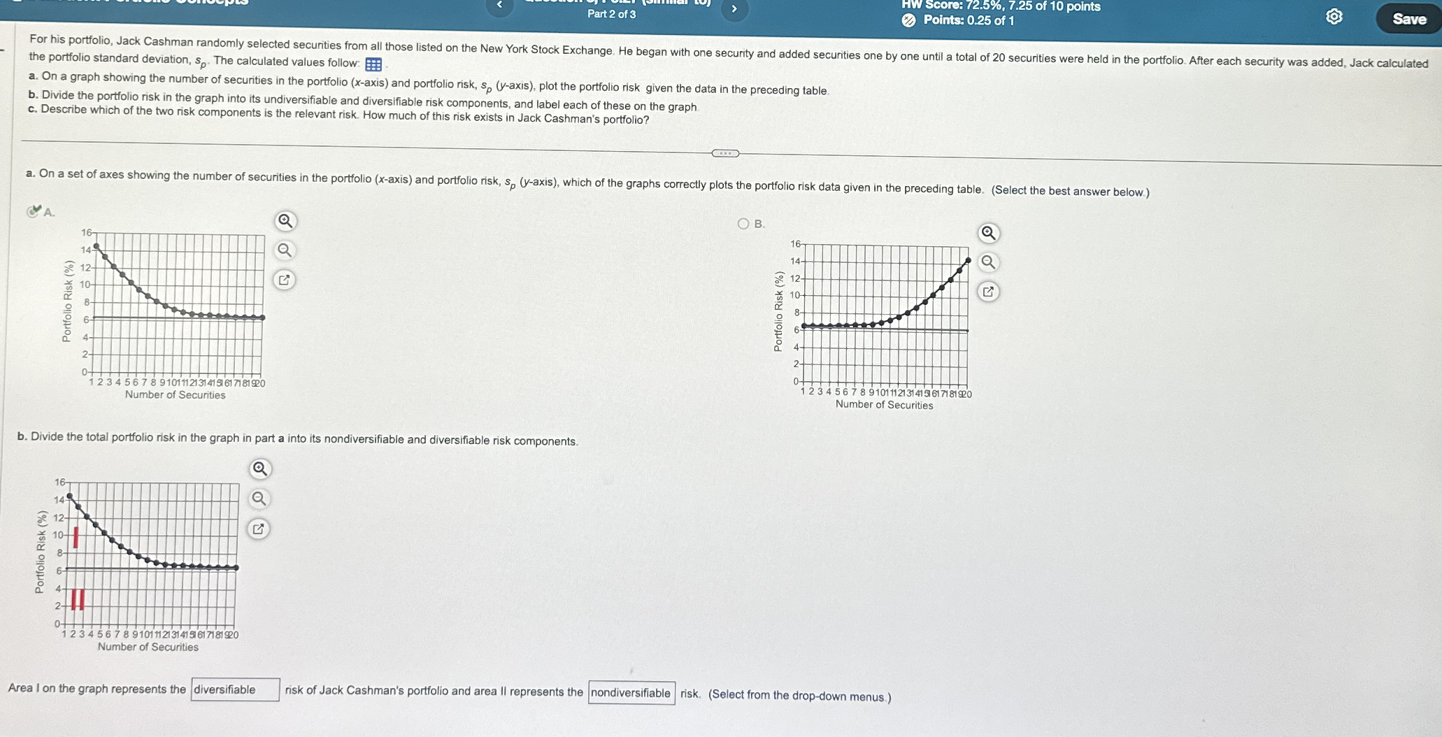 Solved by an EXPERT Part 2 ﻿of 3Score: 72.5%, 7.25 ﻿of 10 ﻿pointsPoints: | Chegg.com