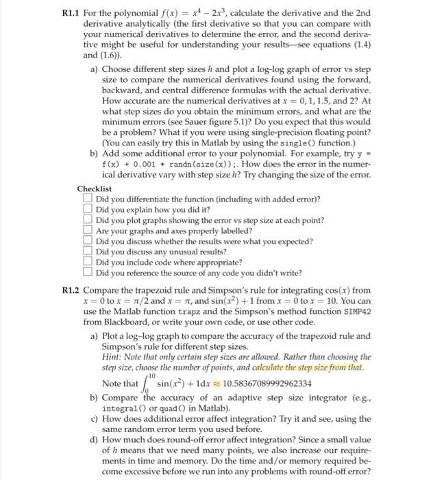 Solved \r\n\r\n\r\nMODULE 1. COMPUTATIONAL ERROR 29 | Chegg.com