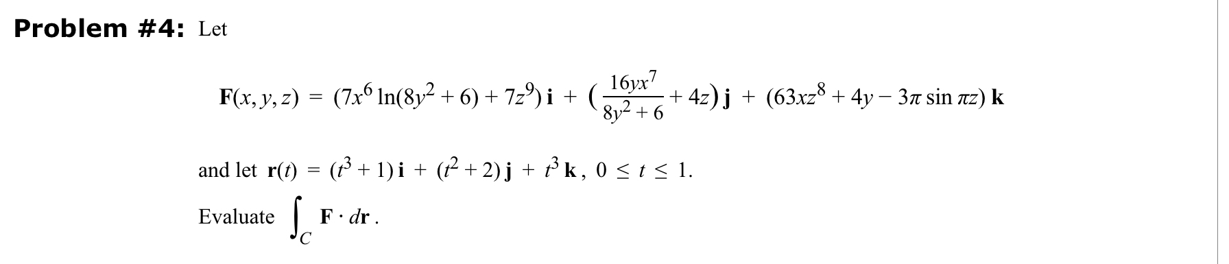 Solved Problem #4: | Chegg.com