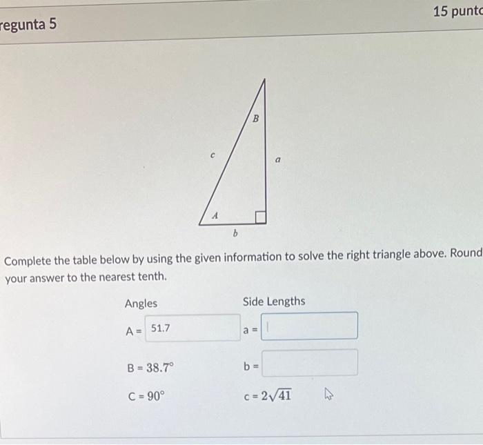 Solved Complete the table below by using the given | Chegg.com