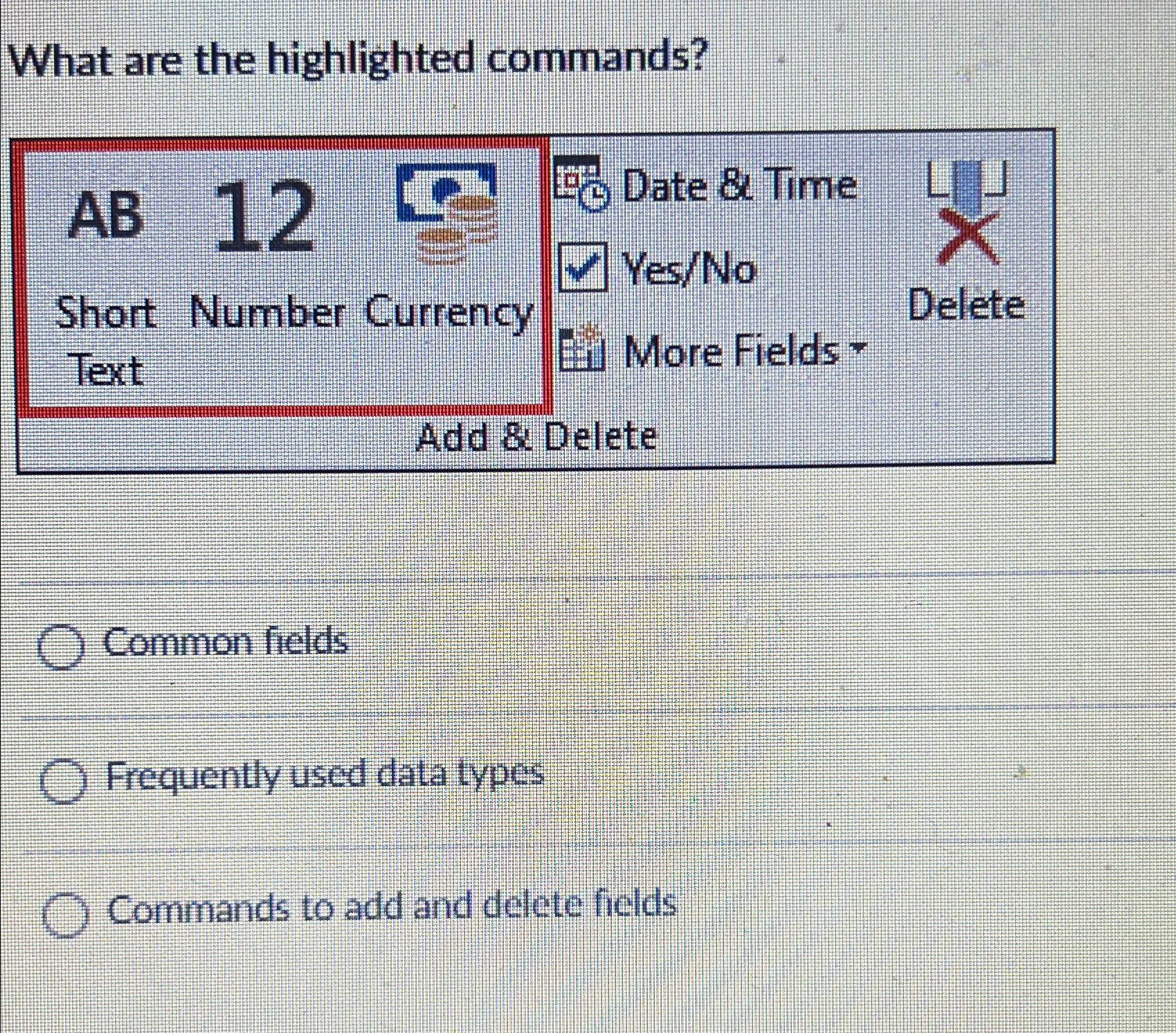 Solved What are the highlighted commands?Common | Chegg.com Solved What are the highlighted commands?Common | Chegg.com
