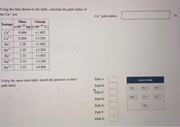 Solved Elements that appear in the same column of the | Chegg.com