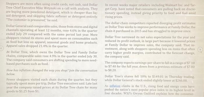 Solved price of the product increases and increase the | Chegg.com