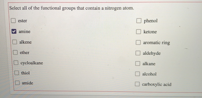 Solved Identify the functional groups present in Effexor. OH | Chegg.com Solved Identify the functional groups present in Effexor. OH | Chegg.com