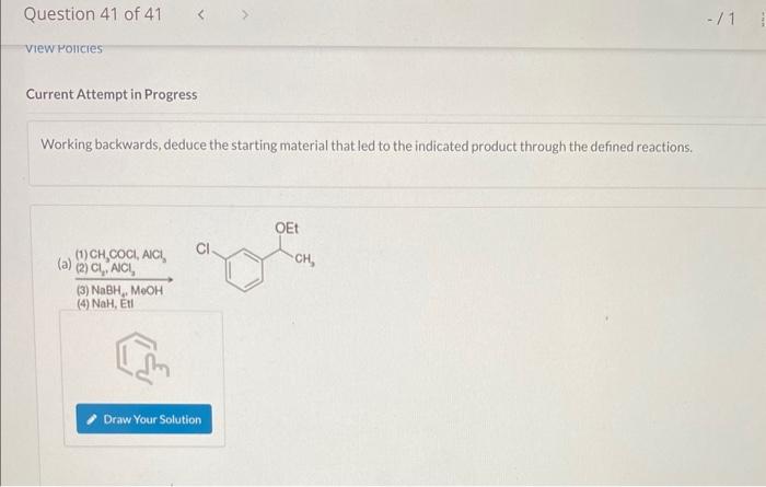 Solved Current Attempt In Progress Working Backwards Deduce