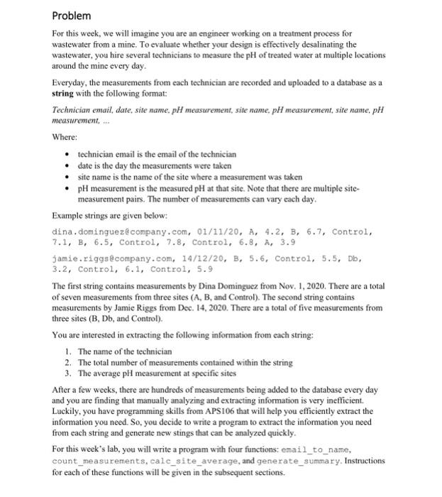 Preamble This week you will practice manipulating | Chegg.com