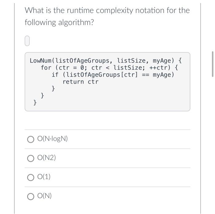 Solved In C The Array Can Be Used As Input To Only The 4865