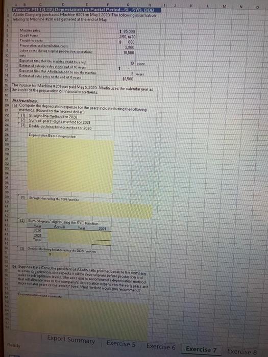 Solved (2) Sum-of-years'-digits using tha SVn fumatina (3) | Chegg.com