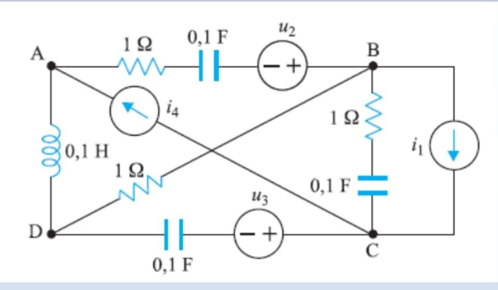Solved In the circuit of the figure, the instantaneous | Chegg.com