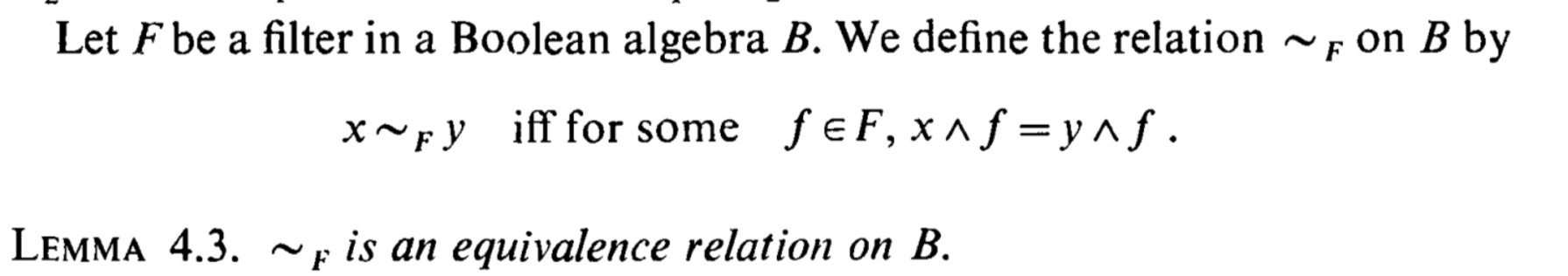 Solved By the definition of the relation given, please prove | Chegg.com