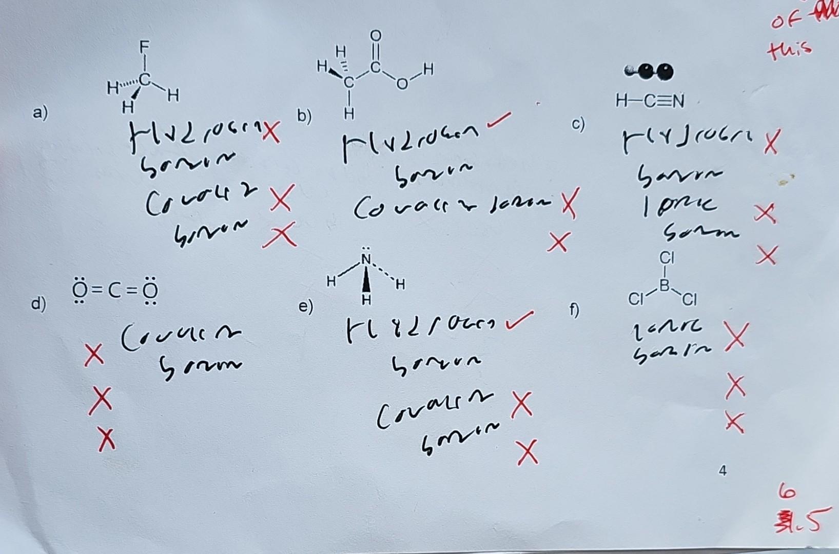 Solved a) this b) PlvLrokan c) H−C≡N bबत्र borro r(y)cosecx | Chegg.com