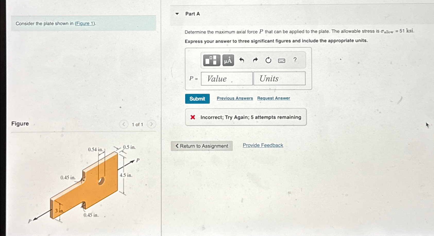 Solved Part AConsider the plate shown in (Figure 1).Figure1 | Chegg.com