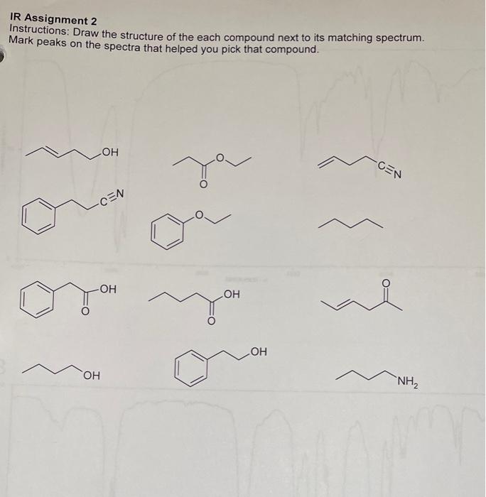 Solved IR Assignment 2 Instructions: Draw the structure of | Chegg.com