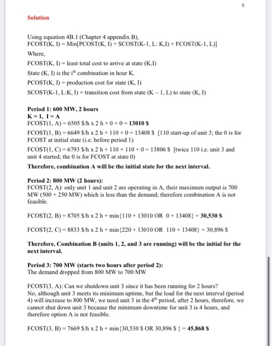 Unit Commitment Problem Solution Using Matlab Write A