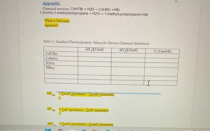 Solved I need to find the delta H of this reaction ,please | Chegg.com