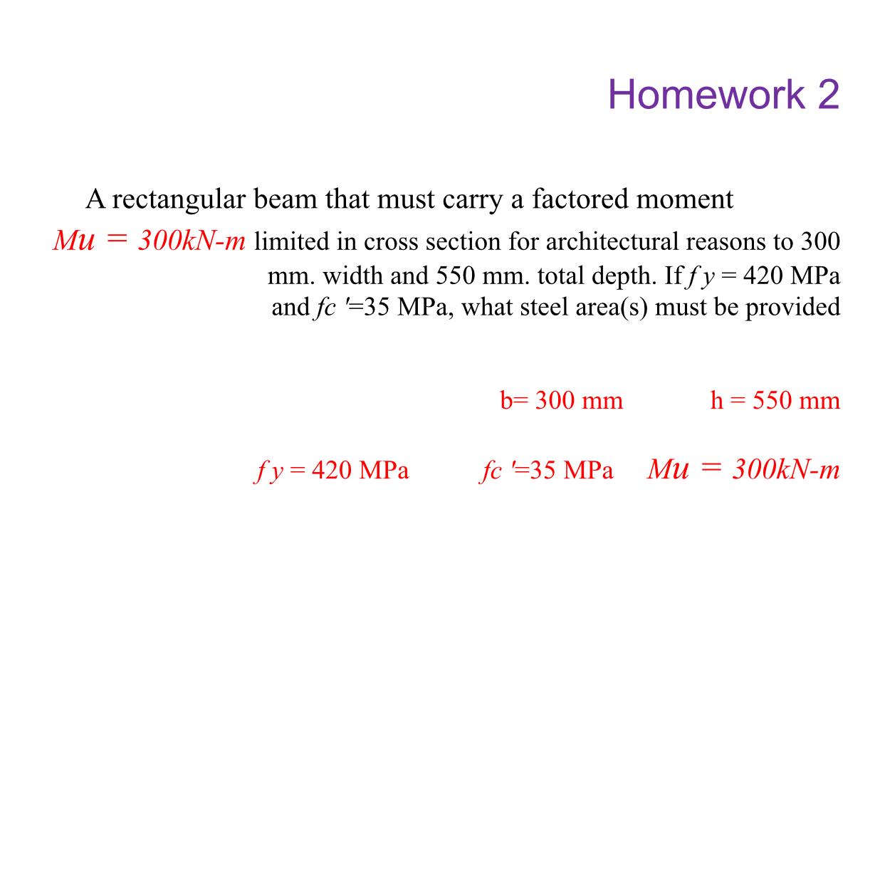 Solved Homework 2A rectangular beam that must carry a | Chegg.com