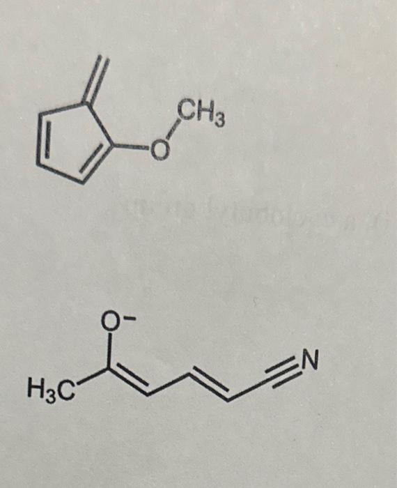 Solved draw two resonance structures and out of the three | Chegg.com