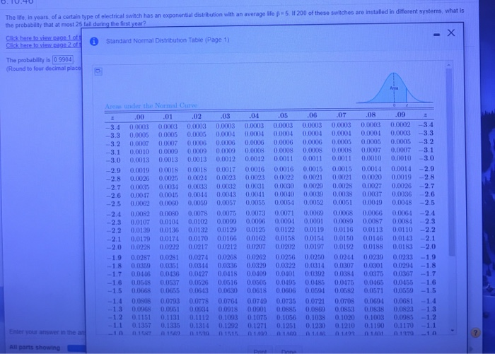 Solved 5. 200 of these switches are installed in different | Chegg.com